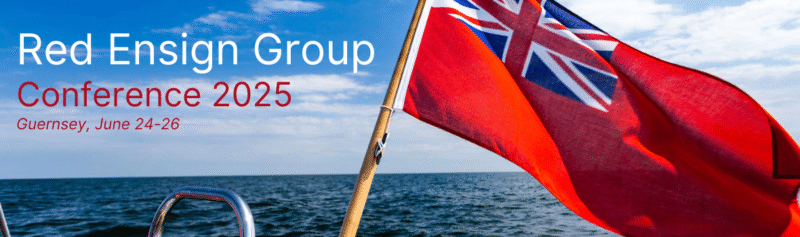 Red Ensign 2025 - Black Vanilla